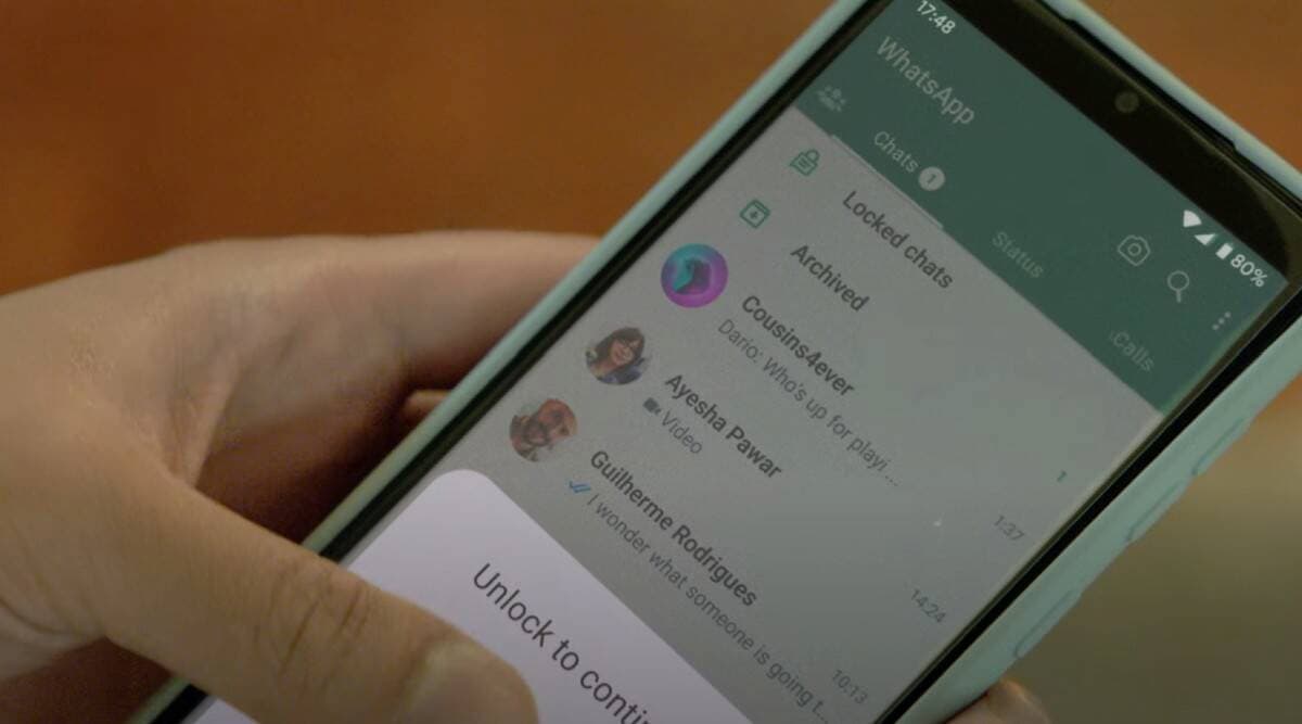 WhatsApp ahora permite bloquear con contraseña tus chats : Cancuníssimo WhatsApp ahora permite bloquear con contraseña tus chats : Cancuníssimo